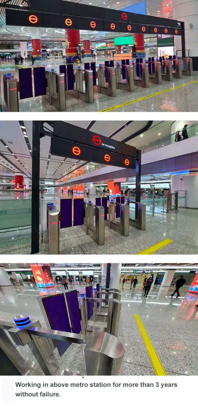 Custom Train Station Turnstiles Manufacturers Entrance Gate Security ...