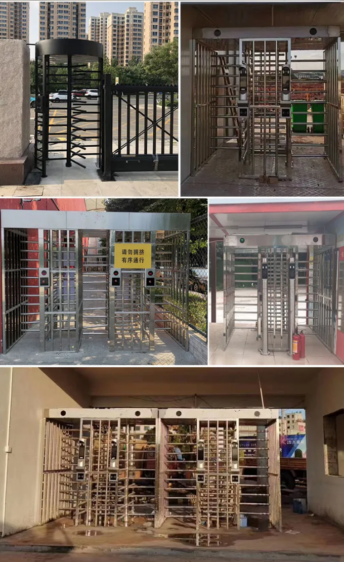Dual Channel Full Height Turnstile