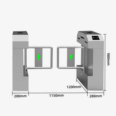 Swing Barrier Turnstile factory, Buy good price Tripod Turnstile products