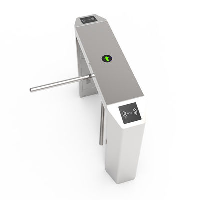 Construction Site Tripod Turnstile Card Reader 3 Arm Bi Directional Access