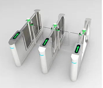 60p/m Railway Station Gate , Modern Electronic Turnstile Gates