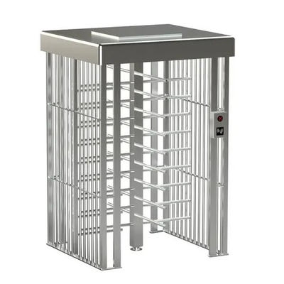 Security Full High Turnstile , Width 550mm Pedestrian Access Control ...