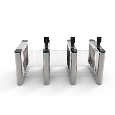 Access Control Swing Turnstile Barrier Compatible With Push Release Button