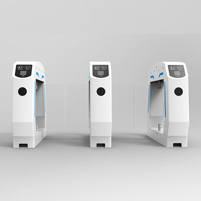 Optical Swing Turnstile Gate RS232 / Dry Contact For Automated Access ...