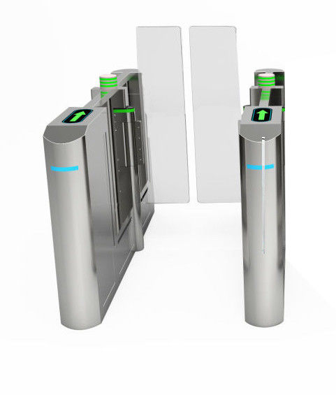Slim Office Security Gate , Entrance Gate Card Access Security System Slim Office Security Gate , Entrance Gate Card Access Security System