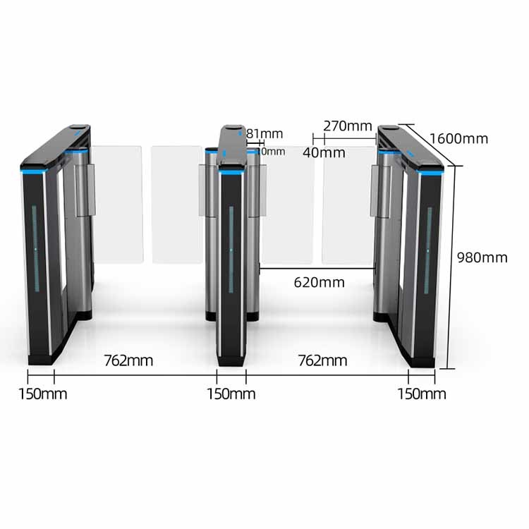 Office Building Speed Gate Turnstile