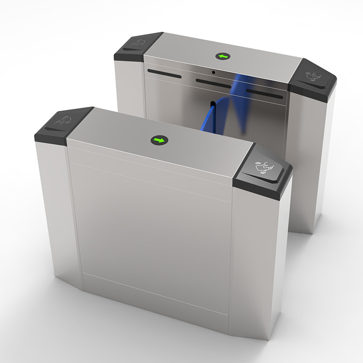 Flap Barrier Turnstile Gate Access Control System