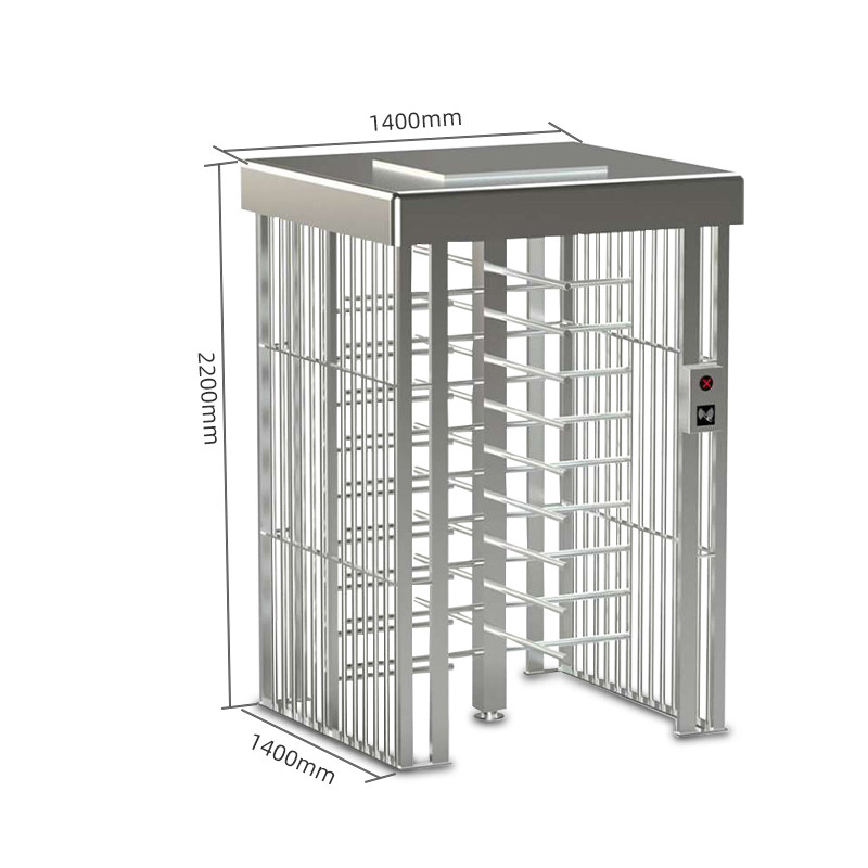 Full Body Exterior Turnstiles