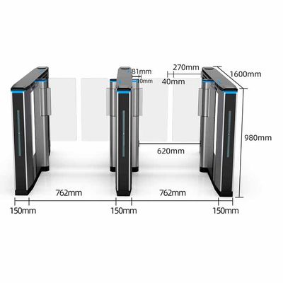 Swing Barrier Turnstile factory, Buy good price Tripod Turnstile products