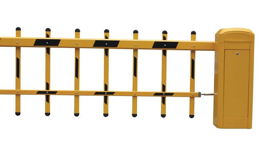 Outdoor Parking Lot Swing Gates IP44 Automatic Car Park Barrier System